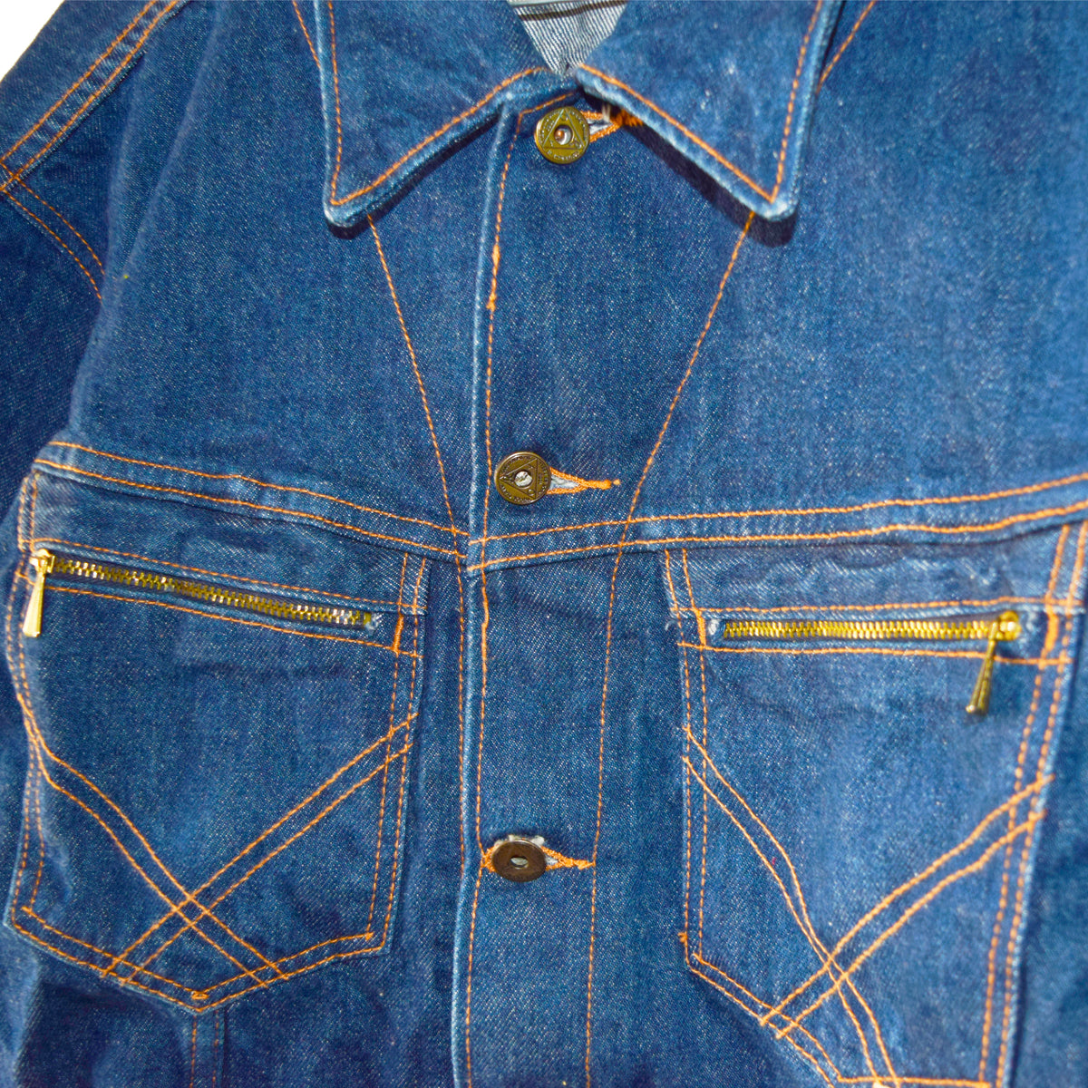 "VINTAGE ROY ROGERS" DENIM JACKET – 20145 MILANO